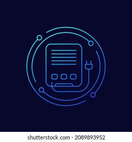 516 Surge protection icon Images, Stock Photos & Vectors | Shutterstock