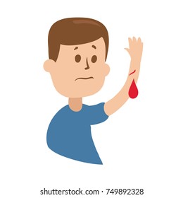 18,234 Person bleeding Images, Stock Photos & Vectors | Shutterstock