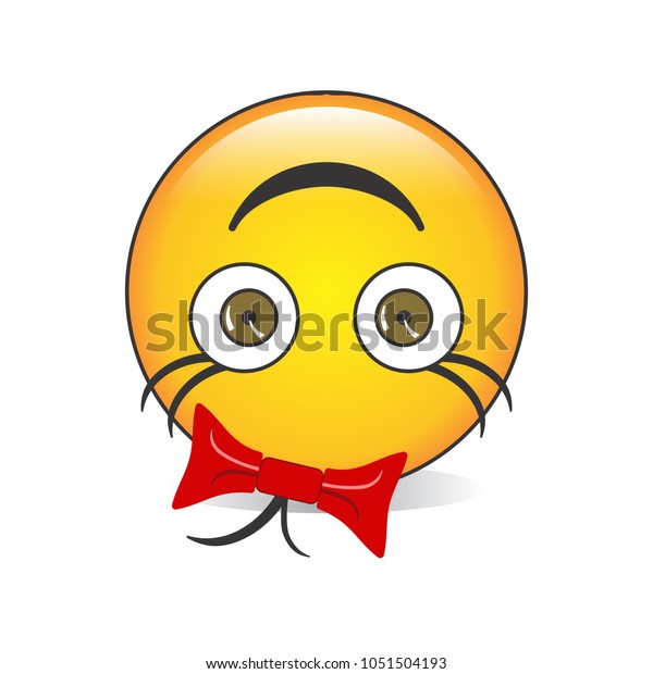 Upsidedown Face Emoji Vector Stock Vector (Royalty Free) 1051504193 ...