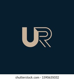 Ur Logo Icon Designs Stock Vector (Royalty Free) 1590635032 | Shutterstock
