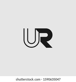 Ur Logo Icon Designs 库存矢量图（免版税）1590635044 | Shutterstock