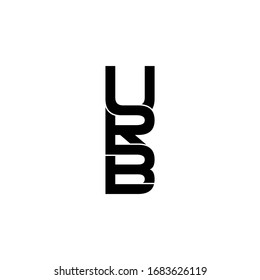Ubd Letter Original Monogram Logo Design Stock Vector (Royalty Free ...