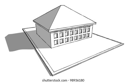22,797 Community centre building Images, Stock Photos & Vectors ...