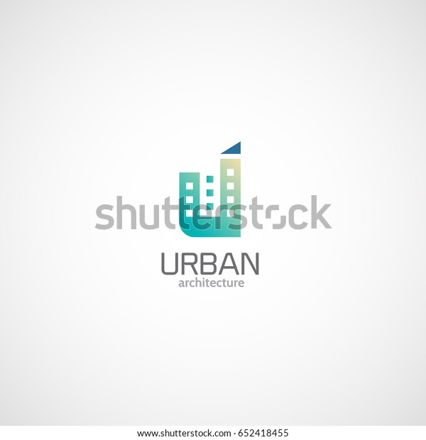 Urban Architecture Logo Stock Vector (Royalty Free) 652418455