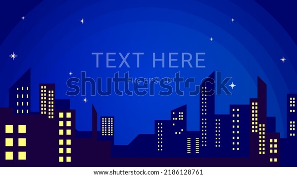 Urban Blue Color Background Dynamic Shape Stock Vector (Royalty Free ...
