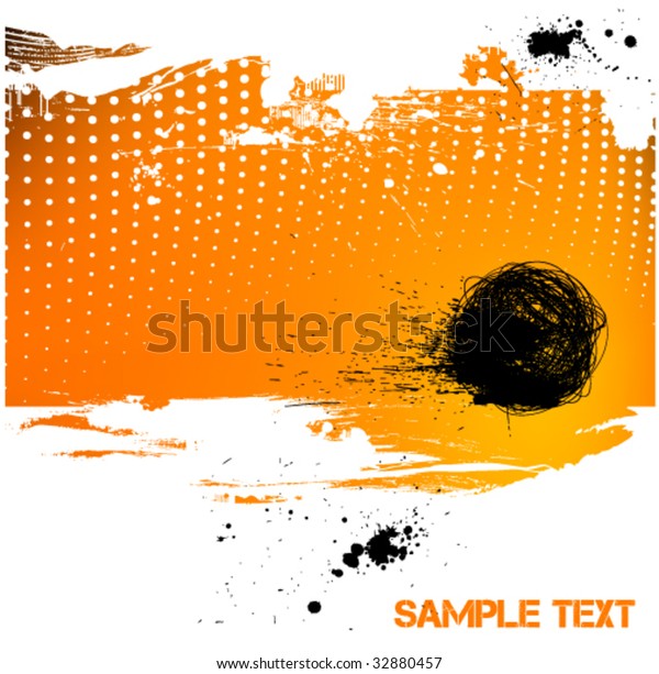Urban Grunge Vector Textures Backgrounds Stock Vector (Royalty Free ...