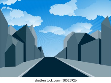 179,259 Perspective street view Images, Stock Photos & Vectors ...
