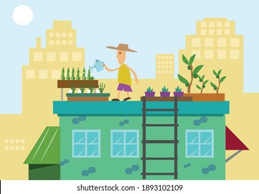 600 Rooftop clip art Images, Stock Photos & Vectors | Shutterstock