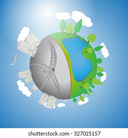 20,384 Rural and urban Stock Illustrations, Images & Vectors | Shutterstock