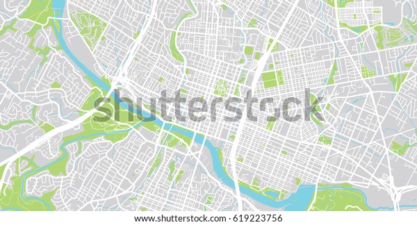 2,850 Austin Vector Map Images, Stock Photos & Vectors | Shutterstock