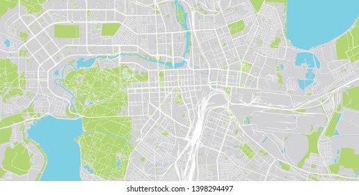 Printable Street Map Thika Kenya Map 스톡 벡터(로열티 프리) 1558520528 ...