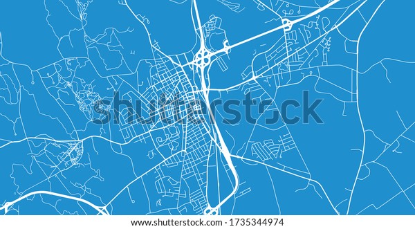 Urban Vector City Map Concord Usa Stock Vector (Royalty Free ...