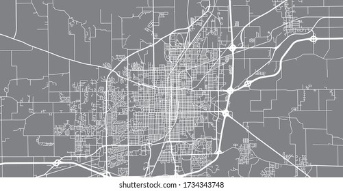 Rockwall Texas Usa Urban City Vector Stock Vector (Royalty Free) 1766137748