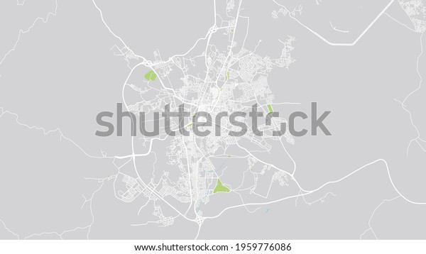 Urban Vector City Map Taif Saudi Stock Vector (Royalty Free) 1959776086 ...