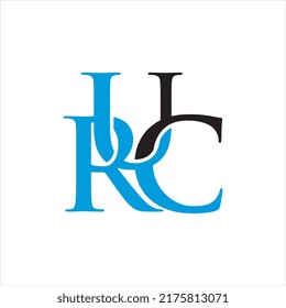 Urc Letter Monogram Logo Design Vector Stock Vector (Royalty Free ...