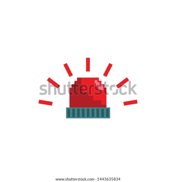 Urgent Alert Logo Design Stock Vector (Royalty Free) 1443635834 ...