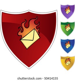 Urgent Email Stock Vector (Royalty Free) 50414155 | Shutterstock
