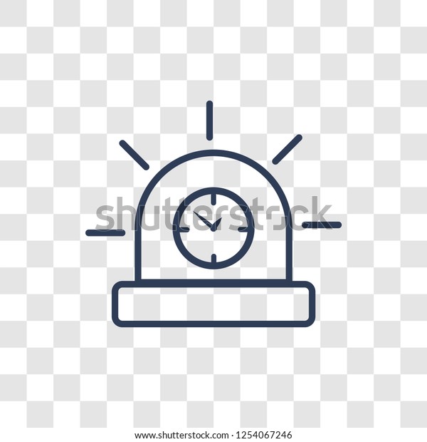 Urgent Icon Trendy Linear Urgent Logo Stock Vector (Royalty Free ...