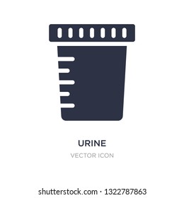 Urine Vector Icon On White Background Stock Vector (Royalty Free ...
