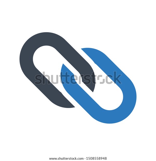 Url Glyph Colour Vector Icon Stock Vector (Royalty Free) 1508558948