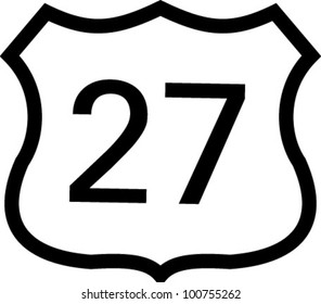 Us 12 Highway Sign Stock Vector (Royalty Free) 100476865 | Shutterstock