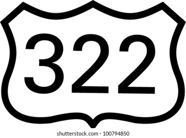 25 Route 322 Images, Stock Photos & Vectors | Shutterstock