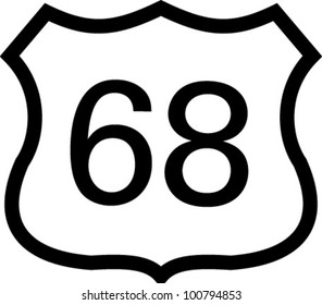 9,487 Us highway sign Images, Stock Photos & Vectors | Shutterstock