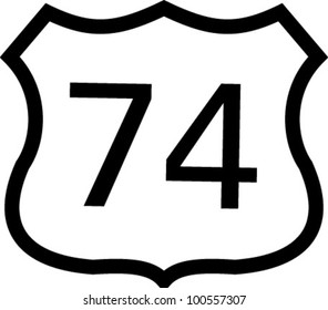 Route Marker Nova Scotia Trunk Highway Stock Illustration 288628655