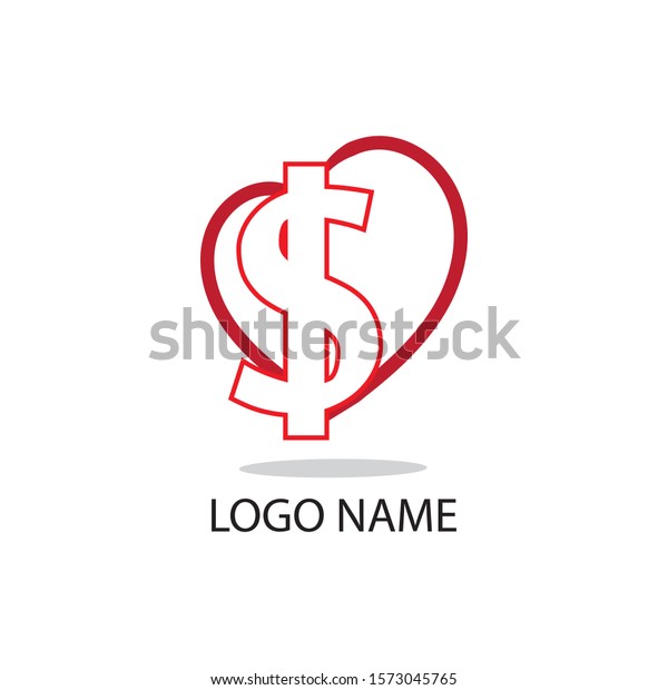Us Dollar Logo Symbol Illustration Business Stock Vector (Royalty Free ...