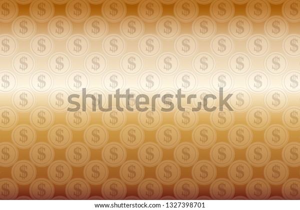Us Dollar Pattern World Currency Currency Stock Vector (Royalty Free ...