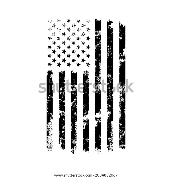Us Flag American Flag Vector Illustration Stock Vector (Royalty Free ...