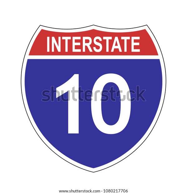 544 afbeeldingen voor Interstate 10 sign: afbeeldingen, stockfoto‘s en ...
