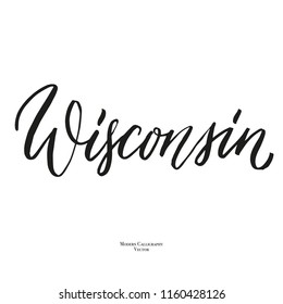 104 Wisconsin hand drawn us state Images, Stock Photos & Vectors ...