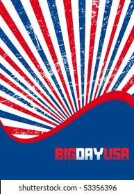 Usa Background Vector Illustration Stock Vector (Royalty Free) 53356396 ...