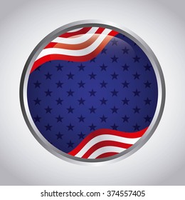 Usa Emblem Design Stock Vector (Royalty Free) 374557405 | Shutterstock