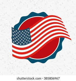 Usa Emblem Design Stock Vector (Royalty Free) 385806967 | Shutterstock