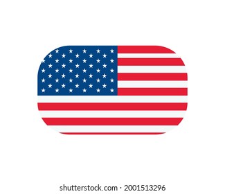 975 Usa flag oval Stock Illustrations, Images & Vectors | Shutterstock