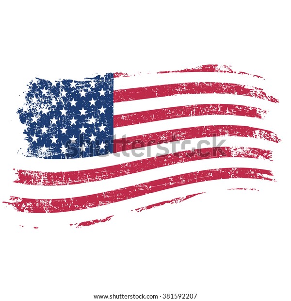 805 American Flag Weathered Stock Vectors, Images & Vector Art ...