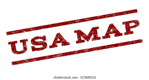 Usa Map Watermark Stamp Text Caption 스톡 벡터(로열티 프리) 517849213 | Shutterstock