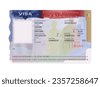 6+ Thousand Visa Sticker Royalty-Free Images, Stock Photos & Pictures ...