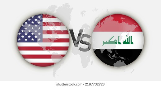 62 Us Iraq Flag Stock Vectors, Images & Vector Art | Shutterstock