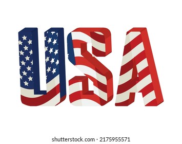 64,827 Usa words Images, Stock Photos & Vectors | Shutterstock