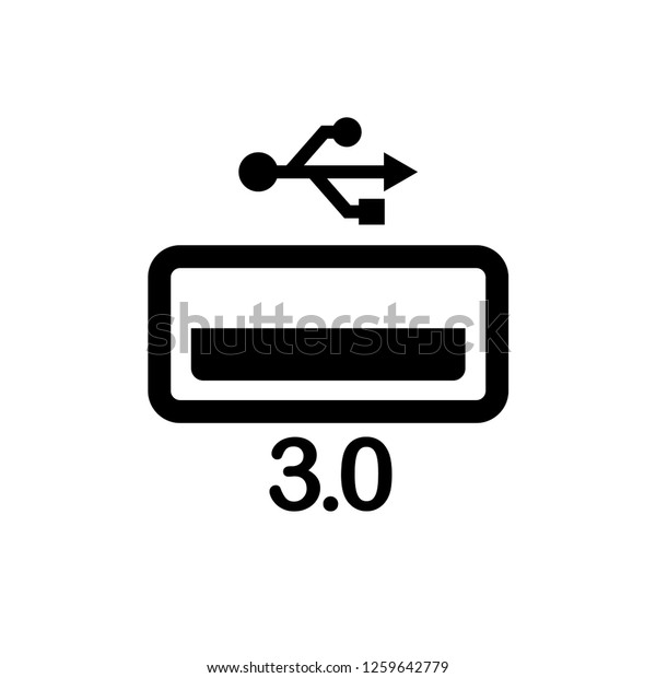 Usb 3 icon : 1 518 images, photos et images vectorielles de stock ...