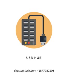 1,817 Usb hub icon Images, Stock Photos & Vectors | Shutterstock