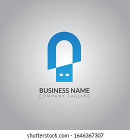 Usb Logo Modern Business Stock Vector (Royalty Free) 1646367307 ...