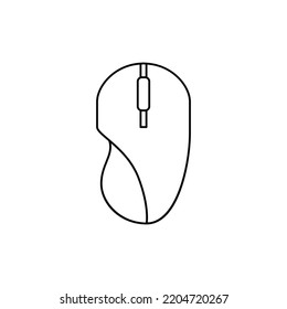 Usb Mouse Icon Line Style Icon Stock Vector (Royalty Free) 2204720267 ...