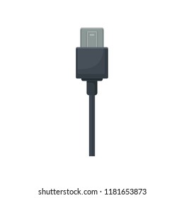 Usb Universal Serial Bus Connector Black Stock Vector (Royalty Free ...