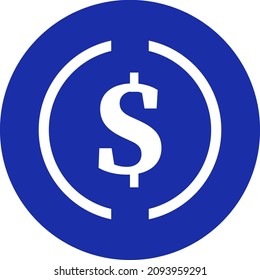 625 Stablecoin Icon Stock Vectors, Images & Vector Art | Shutterstock