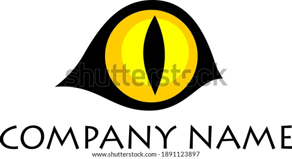 Use Animal Eye Logo Which Has Stock Vector (Royalty Free) 1891123897 ...