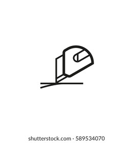 Use Box Cutter Symbol Isolated On: vector de stock (libre de regalías ...